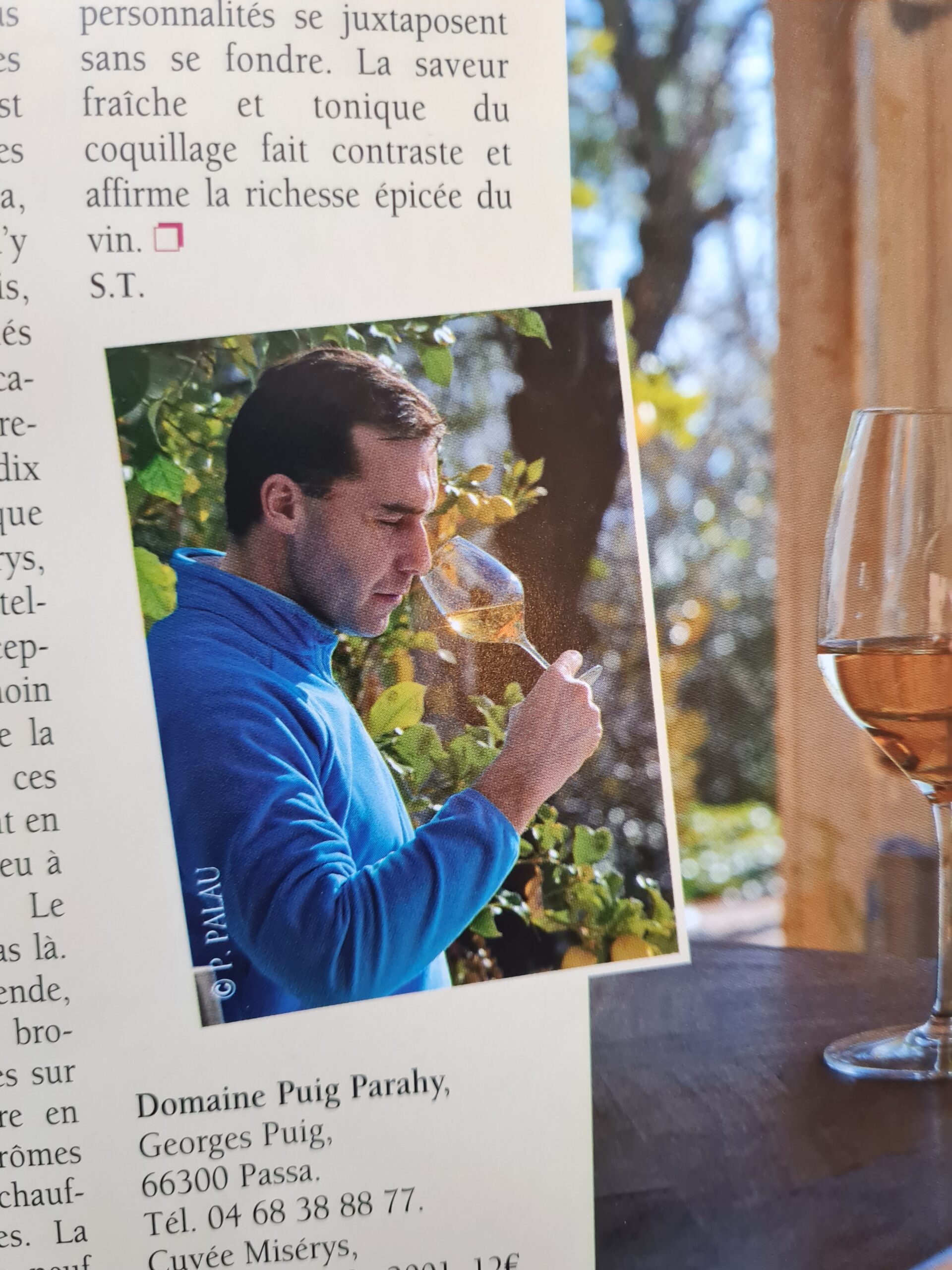 Georges Puig viticulteur depuis 1993 | domaine de Passa 66